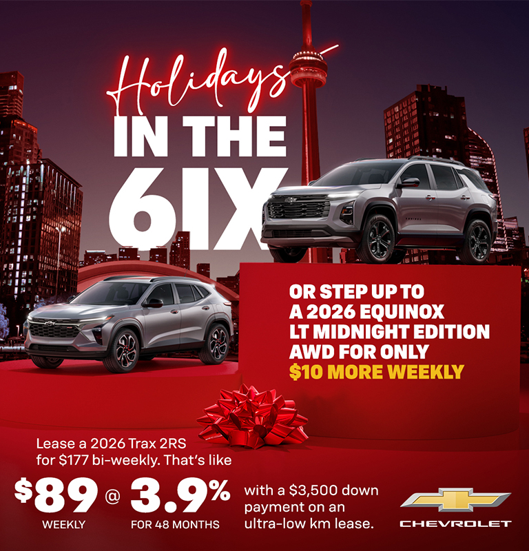 New and Used GM Dealer Brampton Mississauga Toronto, ON | Gateway Chevrolet