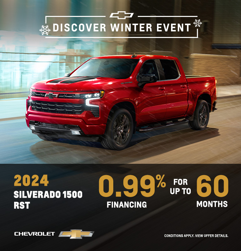 Sales Specials | Gateway Chevrolet